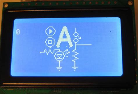 معرفی انواع ال سی دی گرافیکی خرید و قیمت Lcd گرافیکی شرکت ریزموج الکترونیک رسام