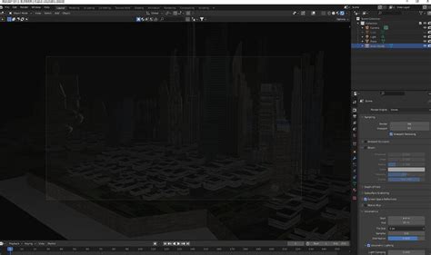 Blender 3 1 Eevee May Not Be Rendering Sunlight Volumetrics Correct