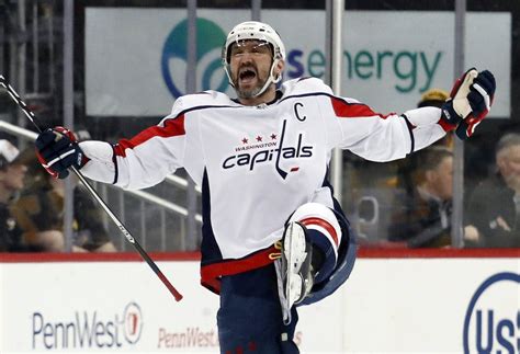 Its Only A Matter Of Time Until Alex Ovechkin Breaks Wayne Gretzkys