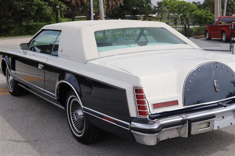1979 Lincoln Continental Mark V Bill Blass Edition Available For