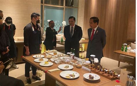 Chef Arnold Jadi Koki Di KTT G20 Pressure Test Langsung Oleh RI 1