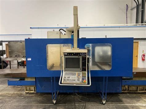 MTE BF CNC Bed Type Milling Machine GD Machinery GD