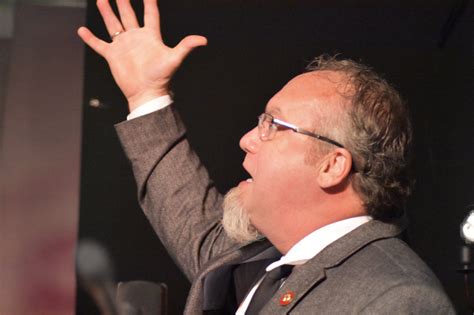 Billy Preaching Billy Holland Ministries