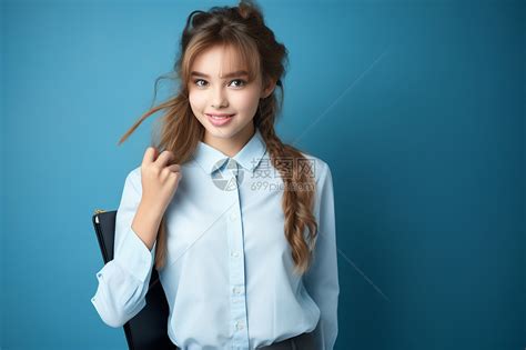 美丽的女孩肖像高清图片下载 正版图片600639972 摄图网