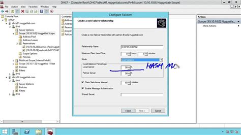 Dhcp High Availability Dhcp Failover Youtube