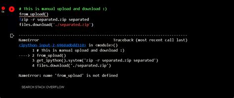Colab Notebook Not Downloading Issue Facebookresearch Demucs GitHub