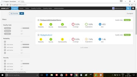 Integrating And Understanding Sonarqube In Android Android Advanced