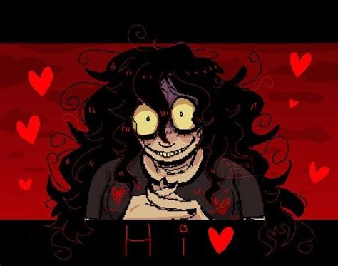 An Animated Image Of A Girl With Long Hair And Yellow Eyes Holding A