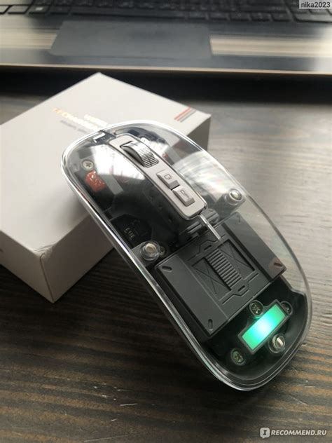 Мышь беспроводная Fmouse M133 «Удобство и стиль в одном девайсе отзывы