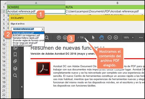 Abrir Archivos Pdf En Excel Mediante Combobox Usando Macros Vba Itproes