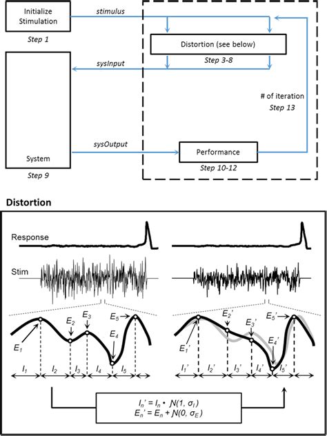 Schematic Of The Extrema Featured Stochastic Search Algorithm Top Download Scientific Diagram