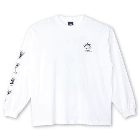 【50off】night Moves Flash Ls Tee White Lurking Classラーキングクラス By Sketchy Tank 公式通販オンラインストア