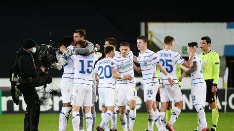 Ліга Європи букмекери вважають «Динамо і «Шахтар аутсайдерами в 1 8 фіналу