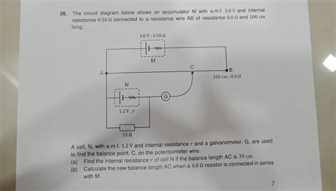 Internal Resistance Circuit Diagram