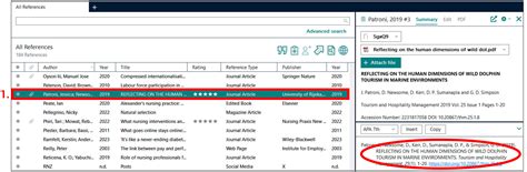 Editing A Reference EndNote Guide APA Referencing Guide SIT Library Guides At Southern