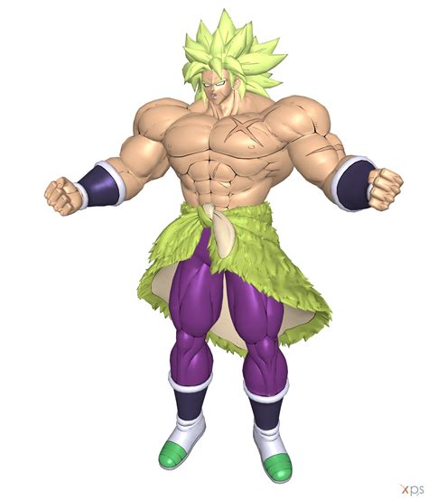 Broly Lssj Dbs By Lorisc93 On Deviantart