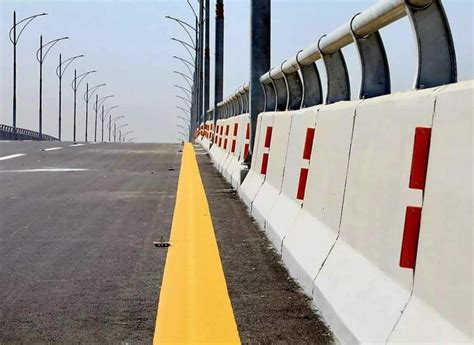 افتتاح مجسر جديد من مشاريع فك الاختناقات في بغداد صور هذا اليوم
