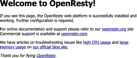 使用 Openresty Edge 配置一个最简单的反向代理和负载均衡器 Openresty 官方博客