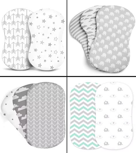 11 Best Bassinet Sheets For A Snug Breathable Fit