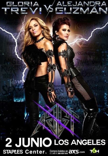 Gloria Trevi y Alejandra Guzmán se unen en concierto Grupo Milenio