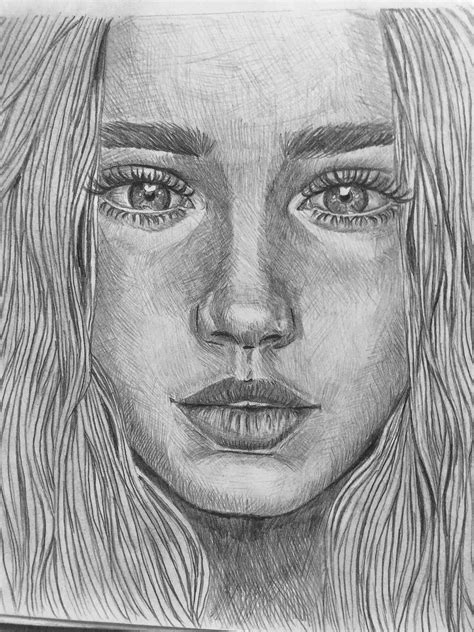 Rostos Femininos Para Desenhar Retoedu