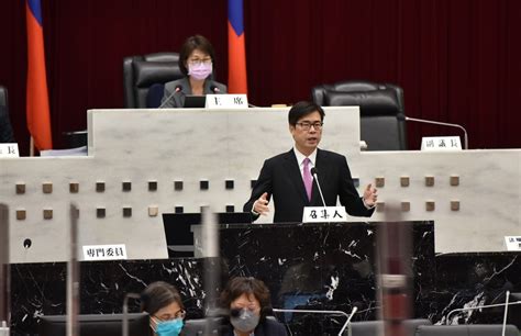 陳其邁議會施政報告 城中城後編12億改善舊大樓 民眾網