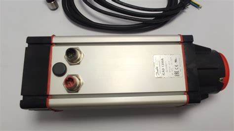 Control Danfoss Icad 1200a Servomotor Actuator 027h9077 24 V Dc At ₹ 98000 Piece In Bhavnagar