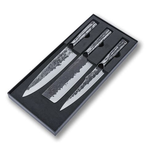Набор из 3 х кухонных ножей Samura Meteora Smt 0220 купить с доставкой
