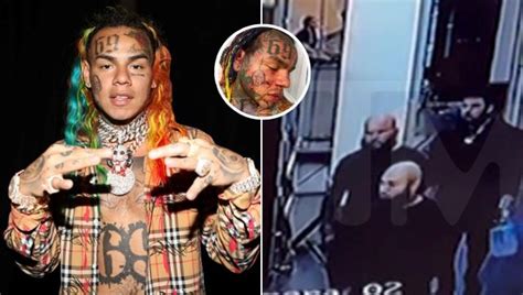 New Tekashi 6ix9ine Ambush Video Shows Attackers Before Brutal Assault