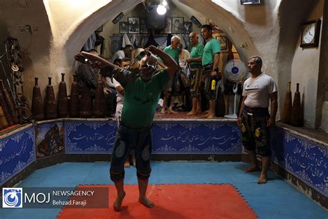 سنگ تراش ها، قدیمی ترین زورخانه کرمانشاه