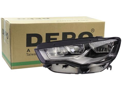 Lampa Reflektor Lewy Audi A6 C7 10 18 14280077808 Oficjalne