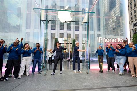 The IPhone Lineup AirPods Apple Watch Series Arrive Around The World Apple