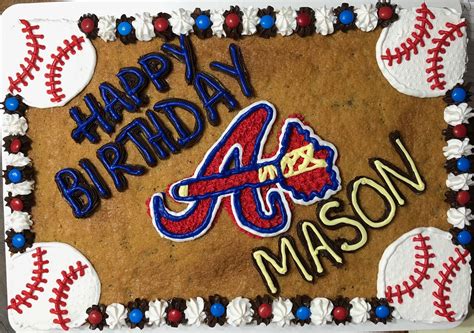 Pin On Tanners 7th In 2024 Atlanta Braves Birthday Baseball