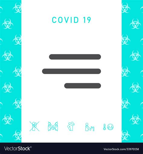 Modern Hamburger Menu Icon For Mobile Apps Vector Image