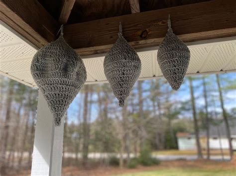 Wasp Nest Fake Hornet Nest Fake Bees Best Chemical Free Etsy