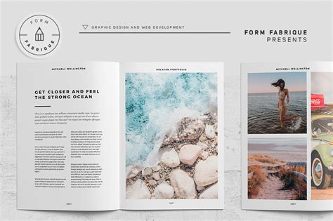 Relevant Minimal Portfolio On Behance