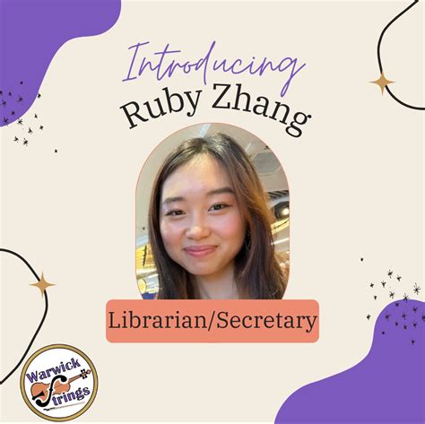 Warwick Strings Exec 2324 Update Delighted To