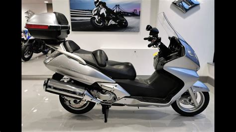 HONDA FJS SILVER WING 600 YouTube