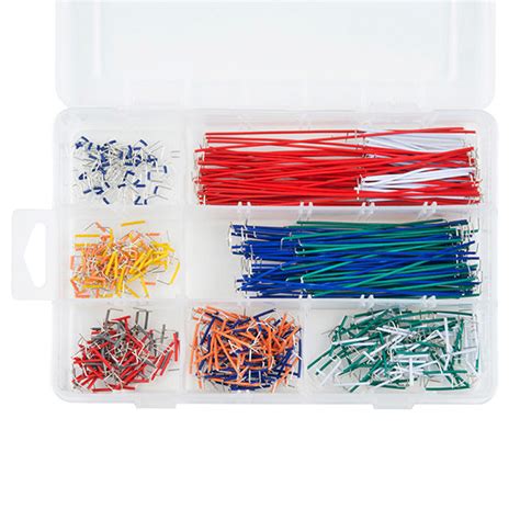 Large Jumper Wire Kit 700pcs Elmwood Electronics