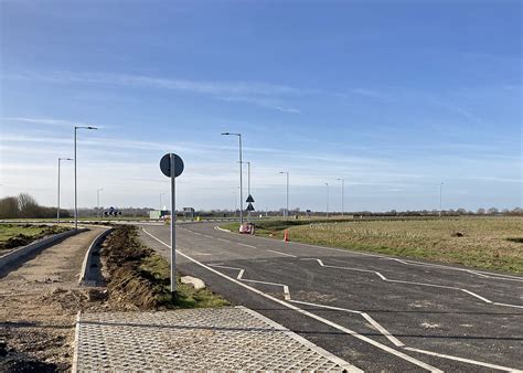 A New Road To Northstowe John Sutton Cc By Sa 2 0 Geograph Britain