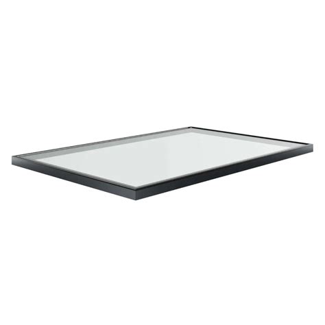 Korniche Aluminium Flat Glass Roof Window Clear Lb Supplies