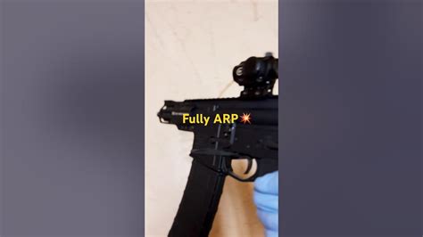 5in Arp💀5incharp Arp Fully Draco 556 Raygun Comedy Airsoft