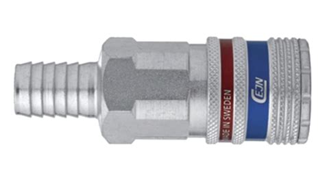 C103152043 Cejn Brass Stainless Steel Male Pneumatic Quick Connect
