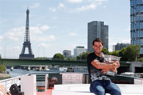 Rafael Nadal volvió a conquistar París las fotos de su nueva proeza Infobae