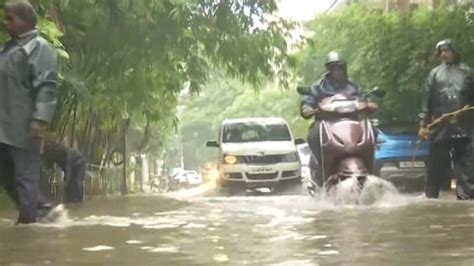Watch Rains Lash Parts Of Tamil Nadu Chennai Roads Inundated City