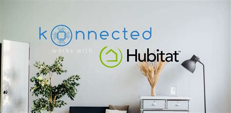 Hubitat Konnected 100 Local Smart Home Security Konnected Inc