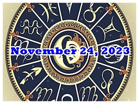 Daily Horoscope November 24 2023 Philippineone