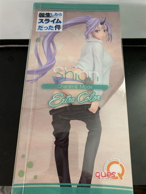 転スラ シオン お着替えmode 限定エクストラカラー フィギュア By メルカリ