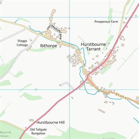 Test Valley District Su35 Map By Uk Topographic Maps Avenza Maps