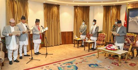 तीन मन्त्रीले लिए शपथ सेतोपाटी संवाददाता Setopati
